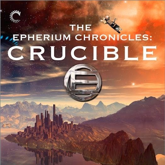Review: Crucible (The Epherium Chronicles #2) by T.D. Wilson – Kelly Jensen