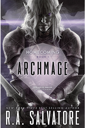 Review: Archmage by R.A. Salvatore – Kelly Jensen