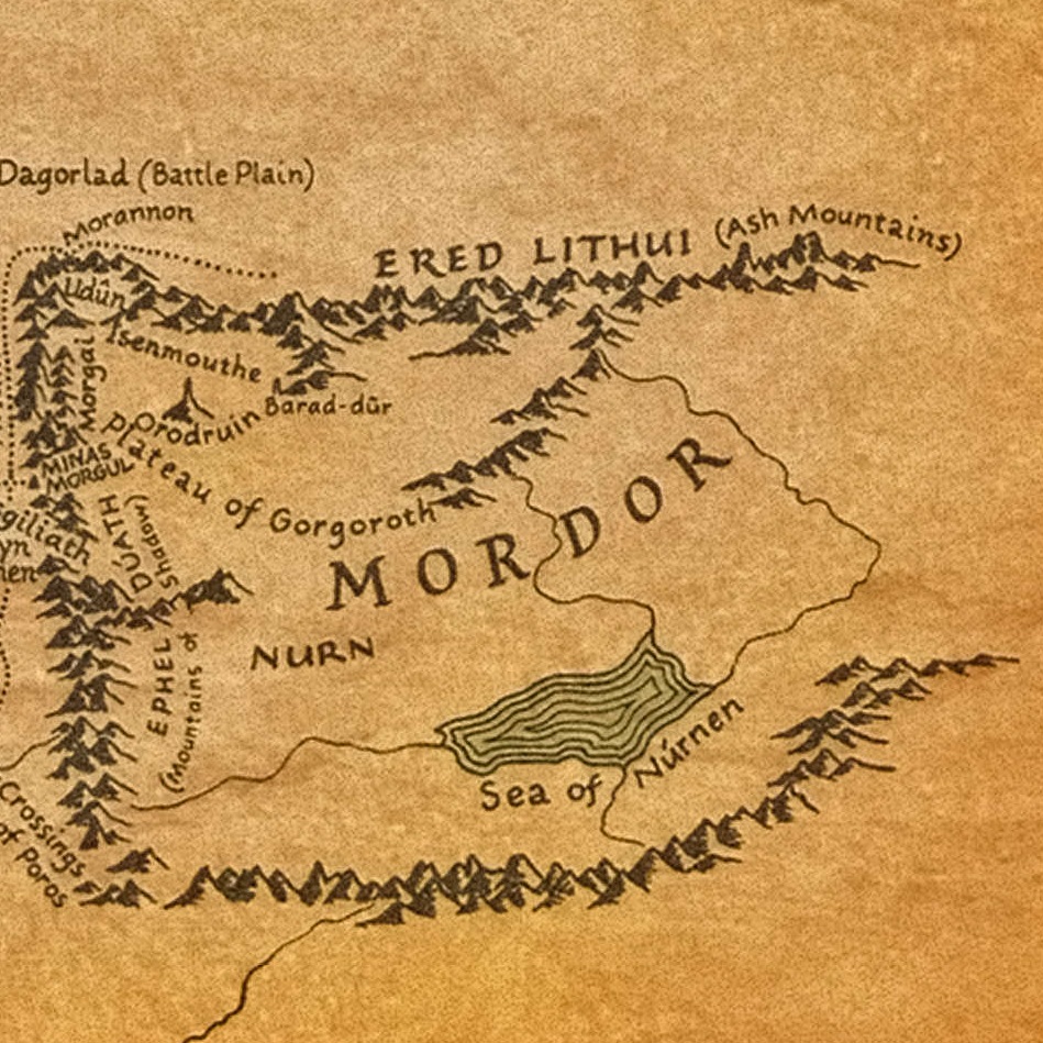 Walking Fantasy Maps – Kelly Jensen