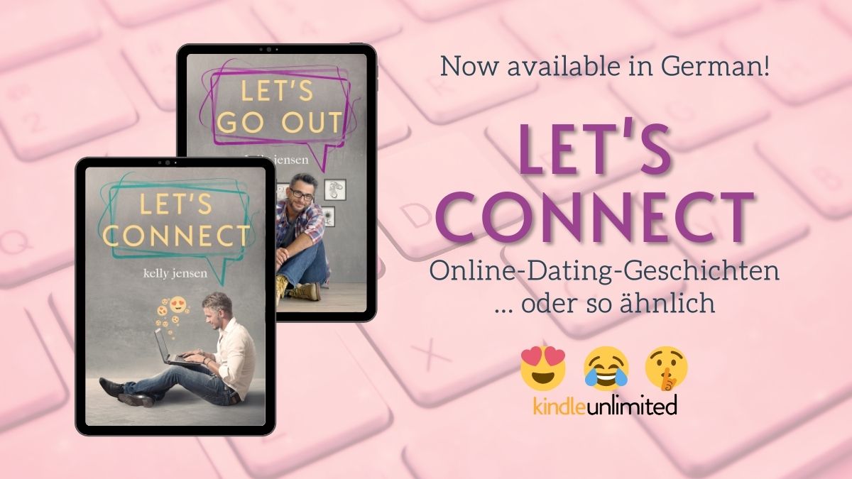 The LET’S CONNECT series is now available in German! – Kelly Jensen